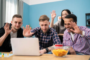 Virtual "Never Have I Ever": How to Play Online